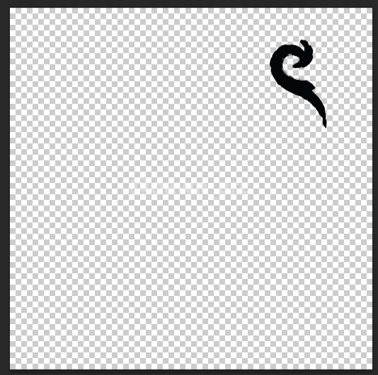 [Photoshop]How to make alpha texture (mask)